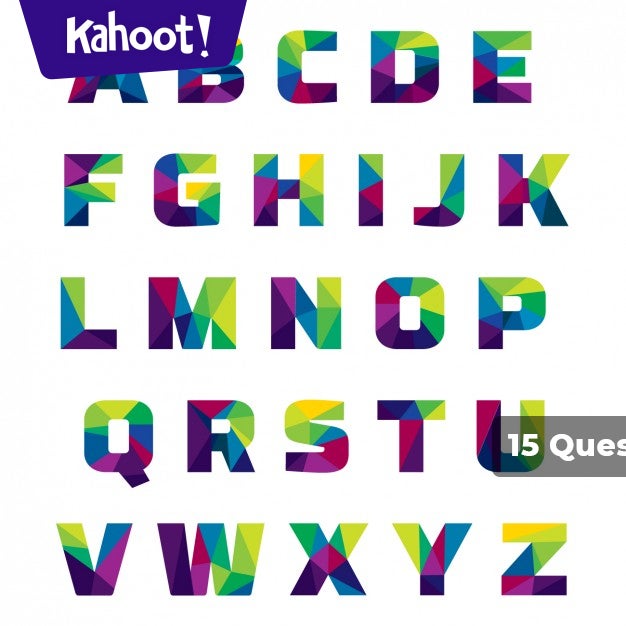 Spanish alphabet, colors and numbers - Kahoot! Quiz