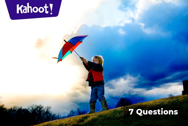 Weather - Kahoot! Quiz