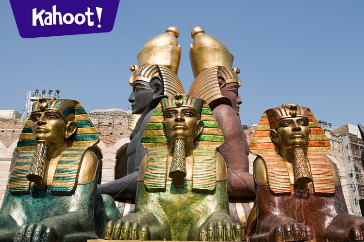 Pharaohs of Ancient Egypt (History Alive Chapter 8) - Kahoot! Quiz