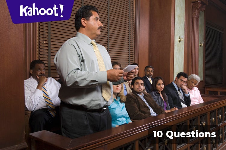 Opening Statements and First Impressions - Kahoot! Quiz