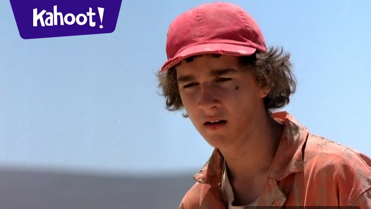 Holes Movie (English/Spanish) - Kahoot! Quiz