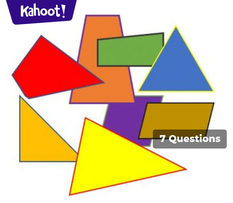 2D SHAPES - 5th grade - Kahoot! Quiz