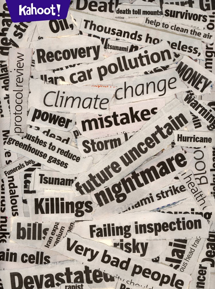 Global Issues 2019-20 Review - Kahoot! Quiz