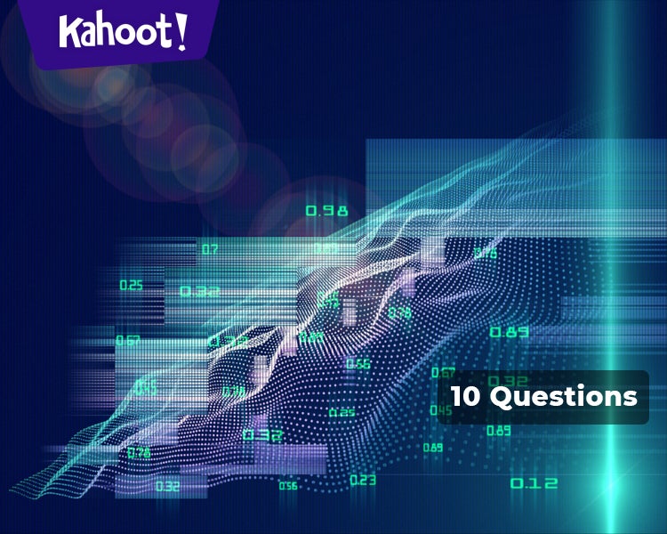 Data analytics trivia game - Kahoot! Quiz