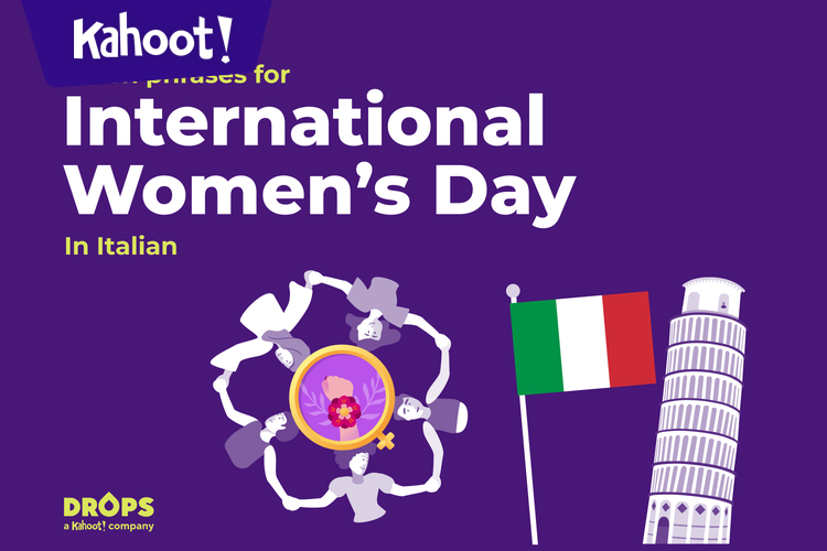 International Women's Day Italian - Kahoot! Quiz