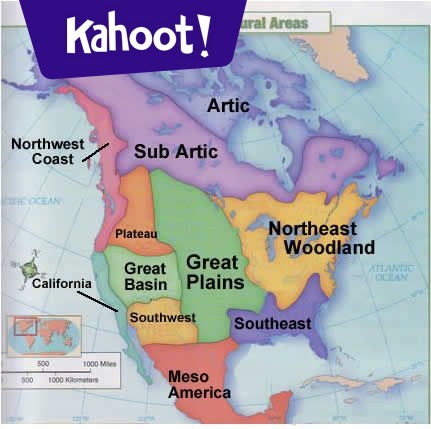 ATW Native American Culture Regions - Kahoot! Quiz