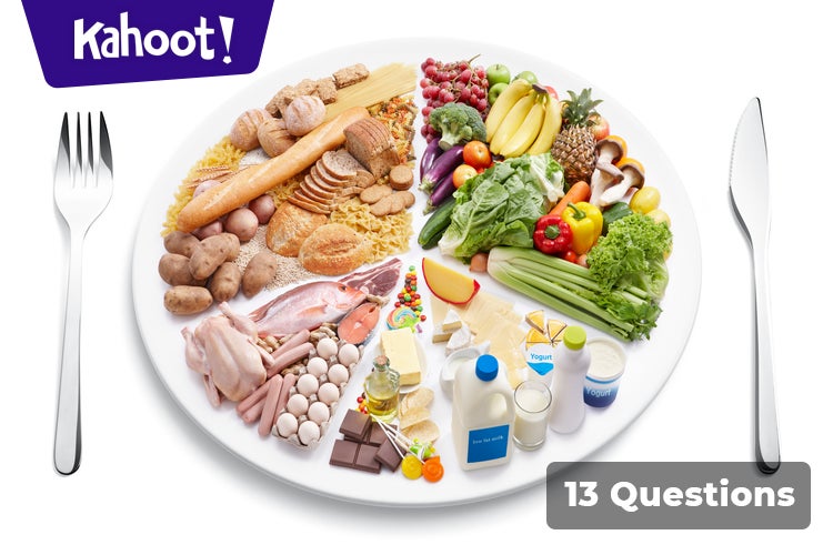 food groups! - Kahoot! Quiz