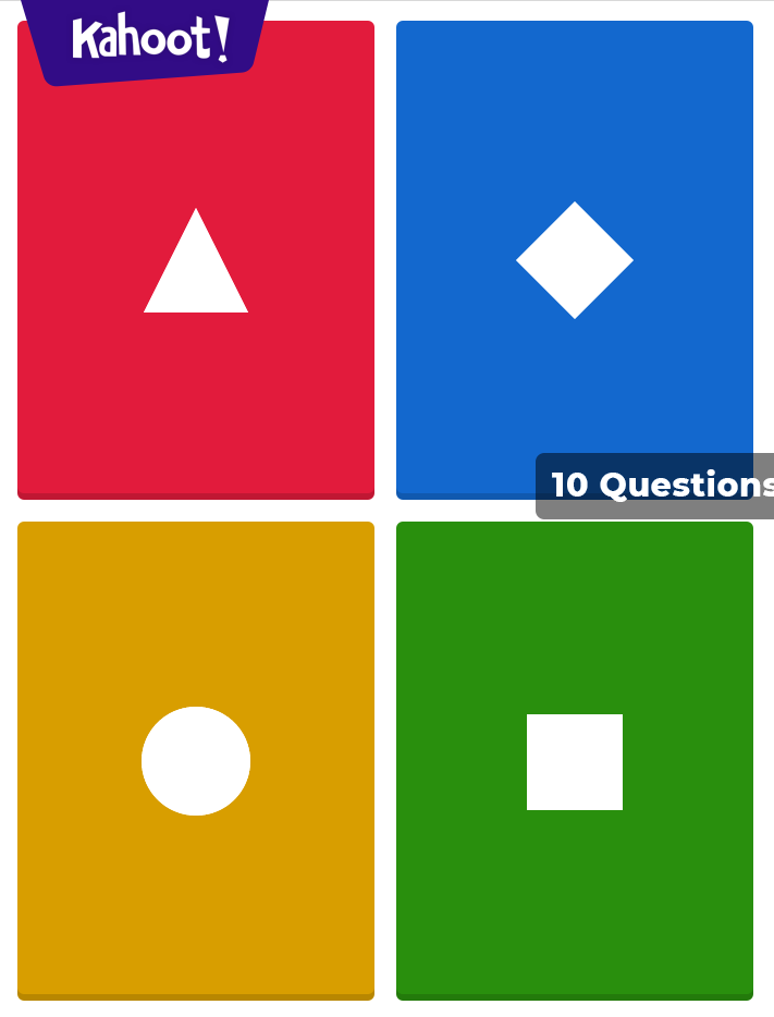 Duplicate of Kwik Kahoot Quiz - Kahoot! Quiz