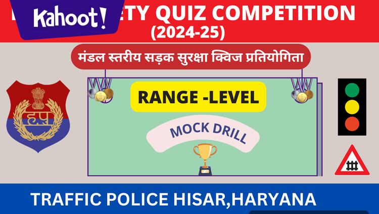 RL-I MOCK DRILL ROAD SAFETY QUIZ - Kahoot! Quiz