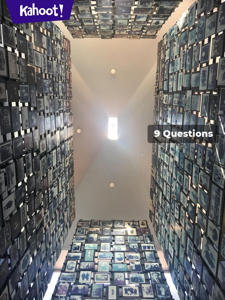 The Holocaust - Kahoot! Quiz