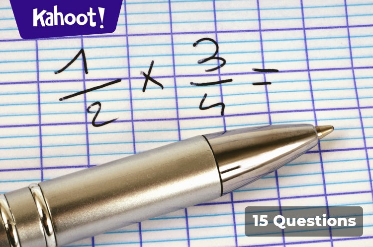 5.NF.4 Multiplying Fractions - Kahoot! Quiz