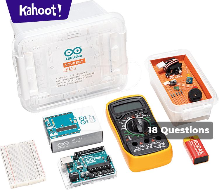 Introduction to Arduino Student Kit - Kahoot! Quiz