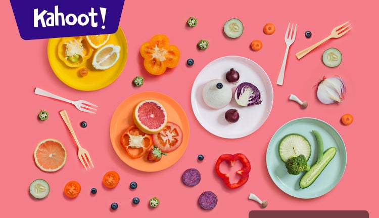 Pre-Intermediate Vocabulary (Food and Drinks) - Kahoot! Quiz