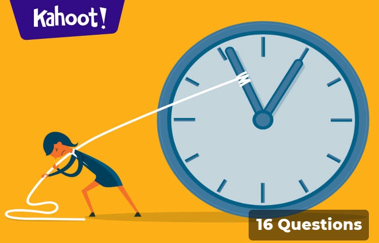 Time Management - Kahoot! Quiz