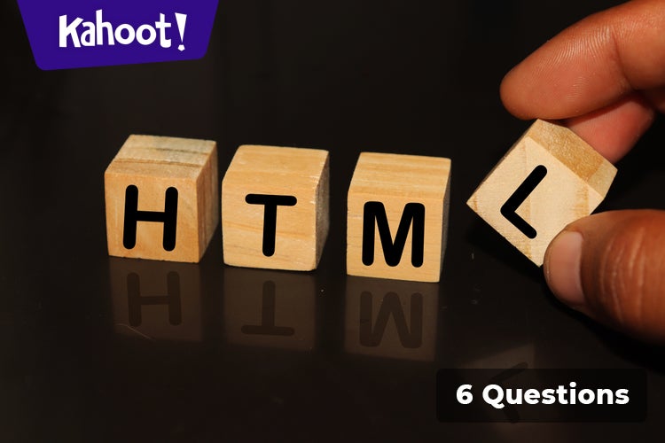 Basics Of HTML - Kahoot! Quiz
