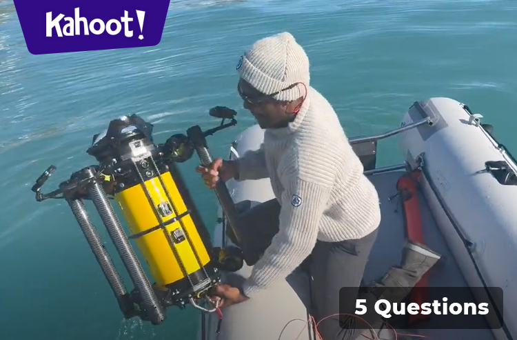 Arctic diving with robots - Kahoot! Quiz