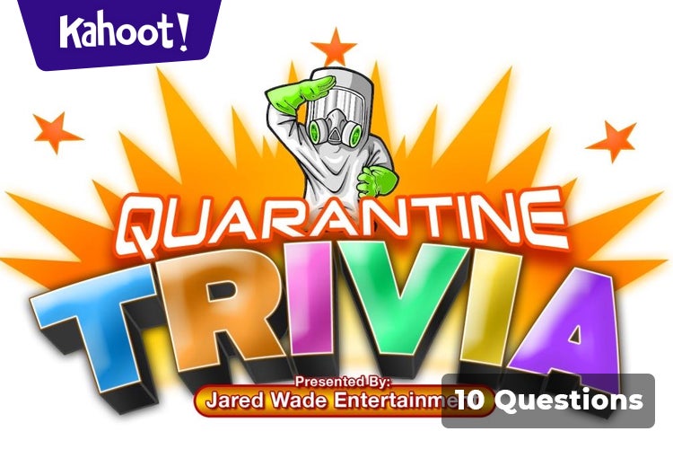 Trivia #4 - Kahoot! Quiz