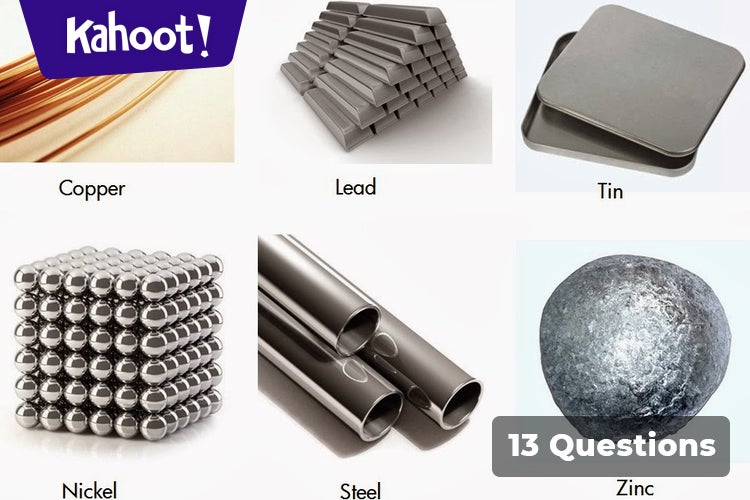 Physical Science Bonding in Metals - Kahoot! Quiz