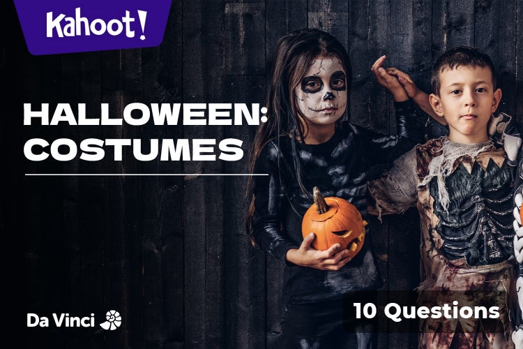 Halloween: Costumes - Kahoot! Quiz