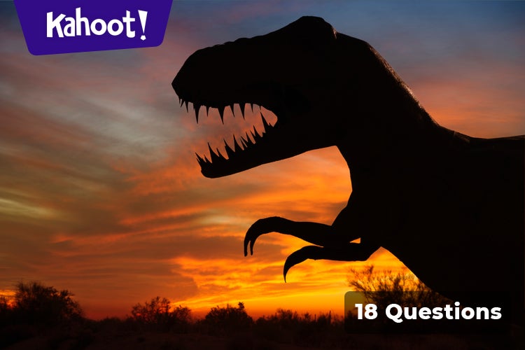 Dinosaurs 02. True or False - Kahoot! Quiz
