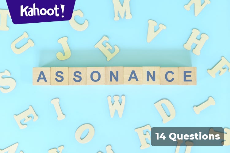 Amazing Assonances - Kahoot! Quiz