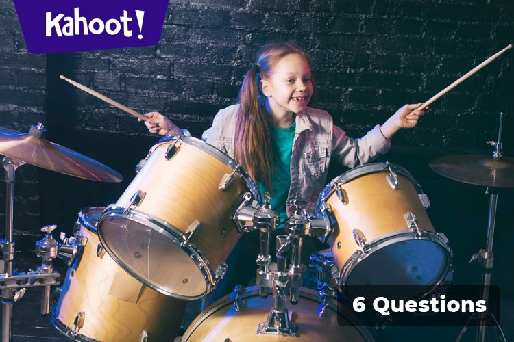 More 1 - Unit 5 - Musicians & instruments - Kahoot! Quiz