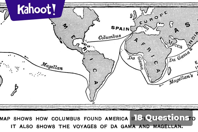 Magellan Was First! - Kahoot! Quiz