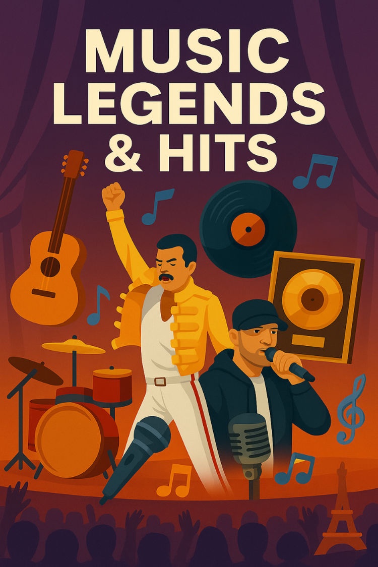 Musiklegenden & Hits – Künstler, Alben & Songs (Quiz-Universum ...