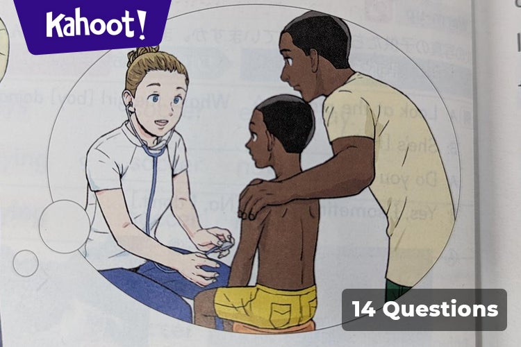 New Horizon English 1 | Unit 9 - Kahoot! Quiz