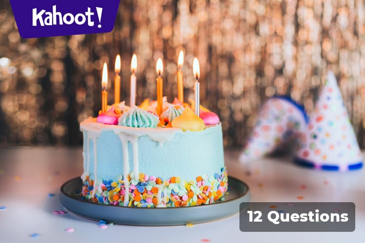 “When is your birthday?” - Kahoot! Quiz