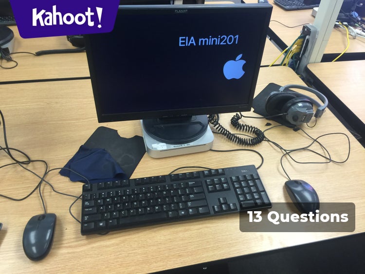 Computer Lab 2.0 - Kahoot! Quiz