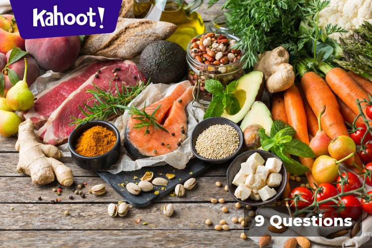 Nutrition and Diet - Kahoot! Quiz