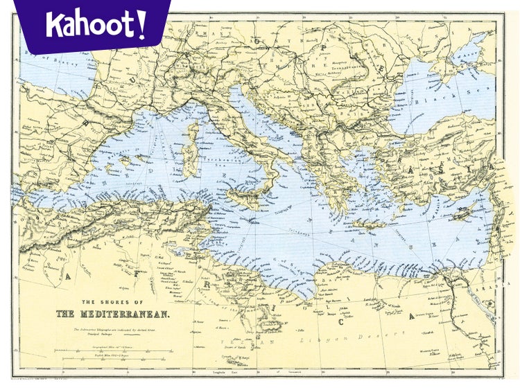 Holt Geography 6th Grade Ch 12 Mediterranean - Kahoot! Quiz