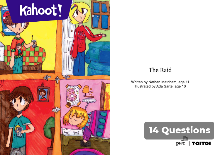 The Raid - Kahoot! Quiz