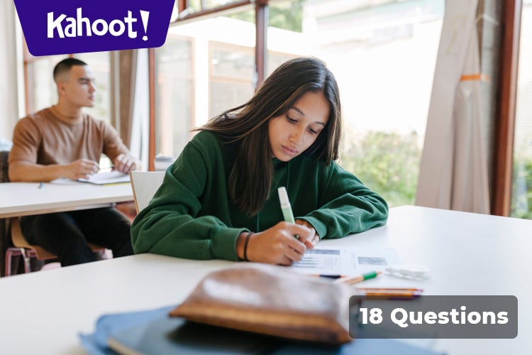 ESL Test 1 - Kahoot! Quiz