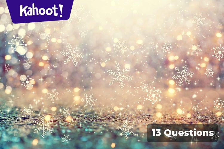 Virtual Holiday Trivia - Kahoot! Quiz