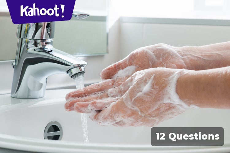 Hand Sanitizing - Kahoot! Quiz