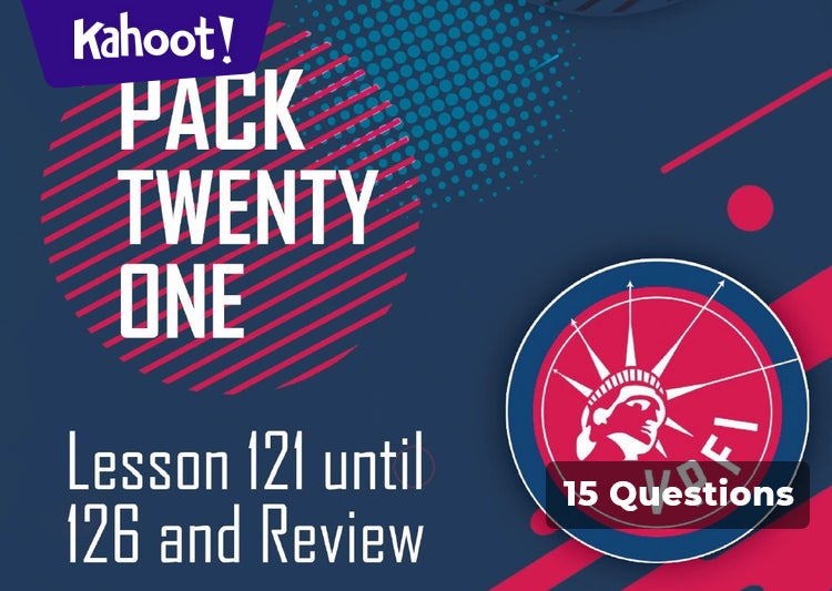LESSON 124 - Kahoot! Quiz