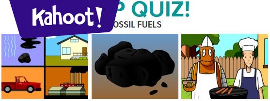 BrainPOP: Fossil Fuels - Kahoot! Quiz