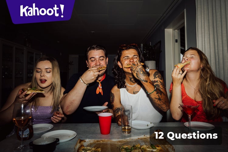 Restart 1 food and drink (p. 147-148 + module vocabulary) - Kahoot! Quiz