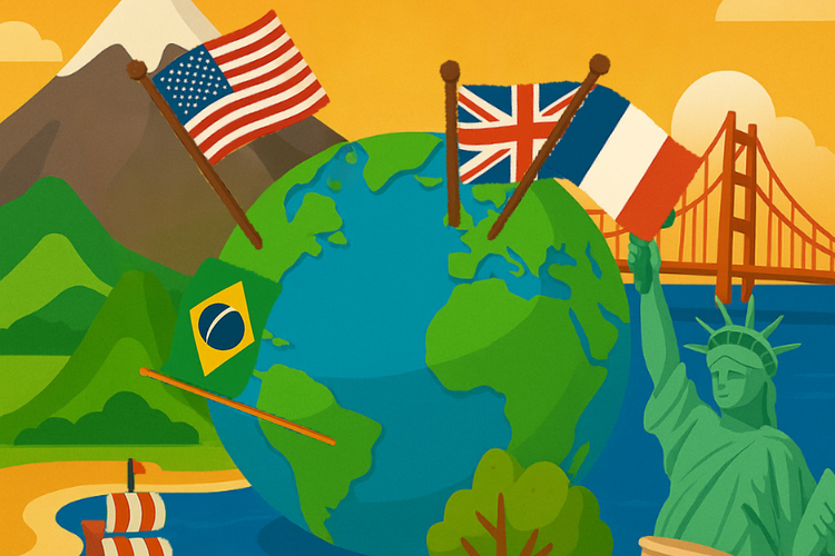 World Explorer - Countries, Flags, Capitals & Landmarks (Smart Earth ...