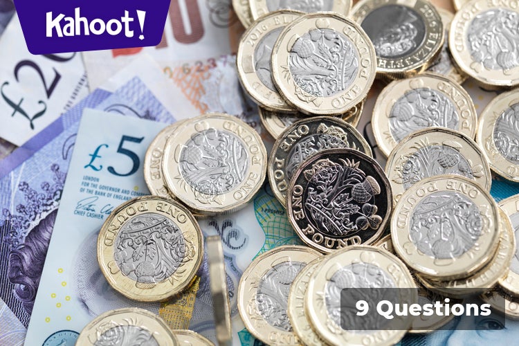 Time and Money Basic Questions - Kahoot! Quiz