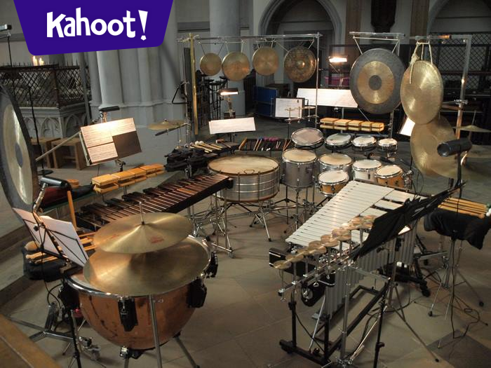 Tuned or untuned percussion - Kahoot! Quiz