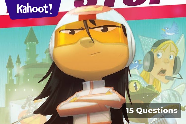 The Princess and the Pitt Stop Vocabulary - Kahoot! Quiz