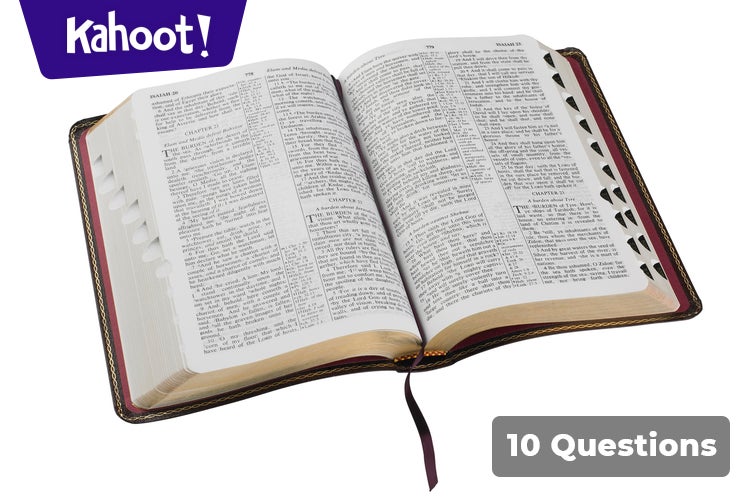 2 Peter- Part 2 - Kahoot! Quiz