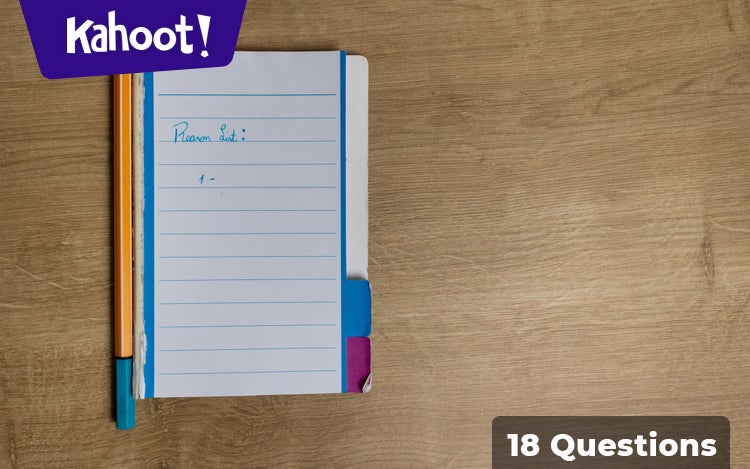 French Classroom Vocabulary Quiz - Kahoot! Quiz