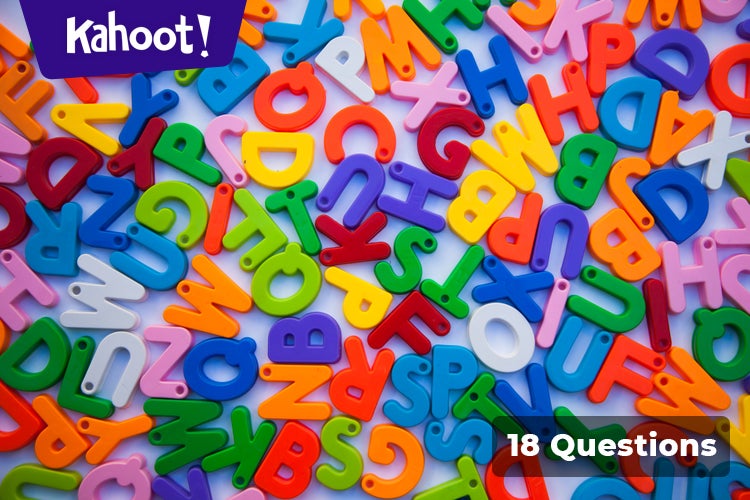 Spelling Practice Lesson 1 - Kahoot! Quiz