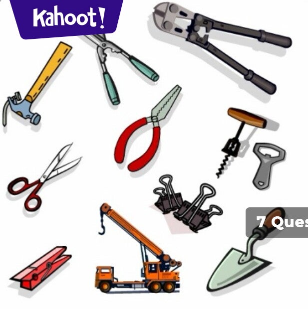 Simple machines - Kahoot! Quiz