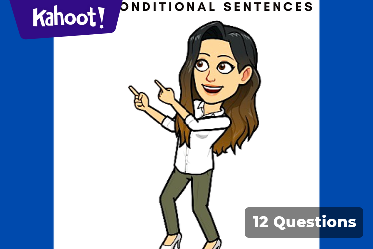 ZERO CONDITIONAL SENTENCES- Part 1/4 - Kahoot! Quiz