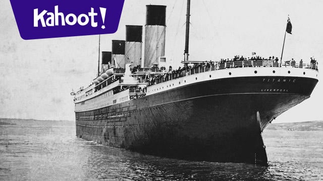 The Titanic: Lost And Found ReadingAtoZ Levels S and T - Kahoot! Quiz